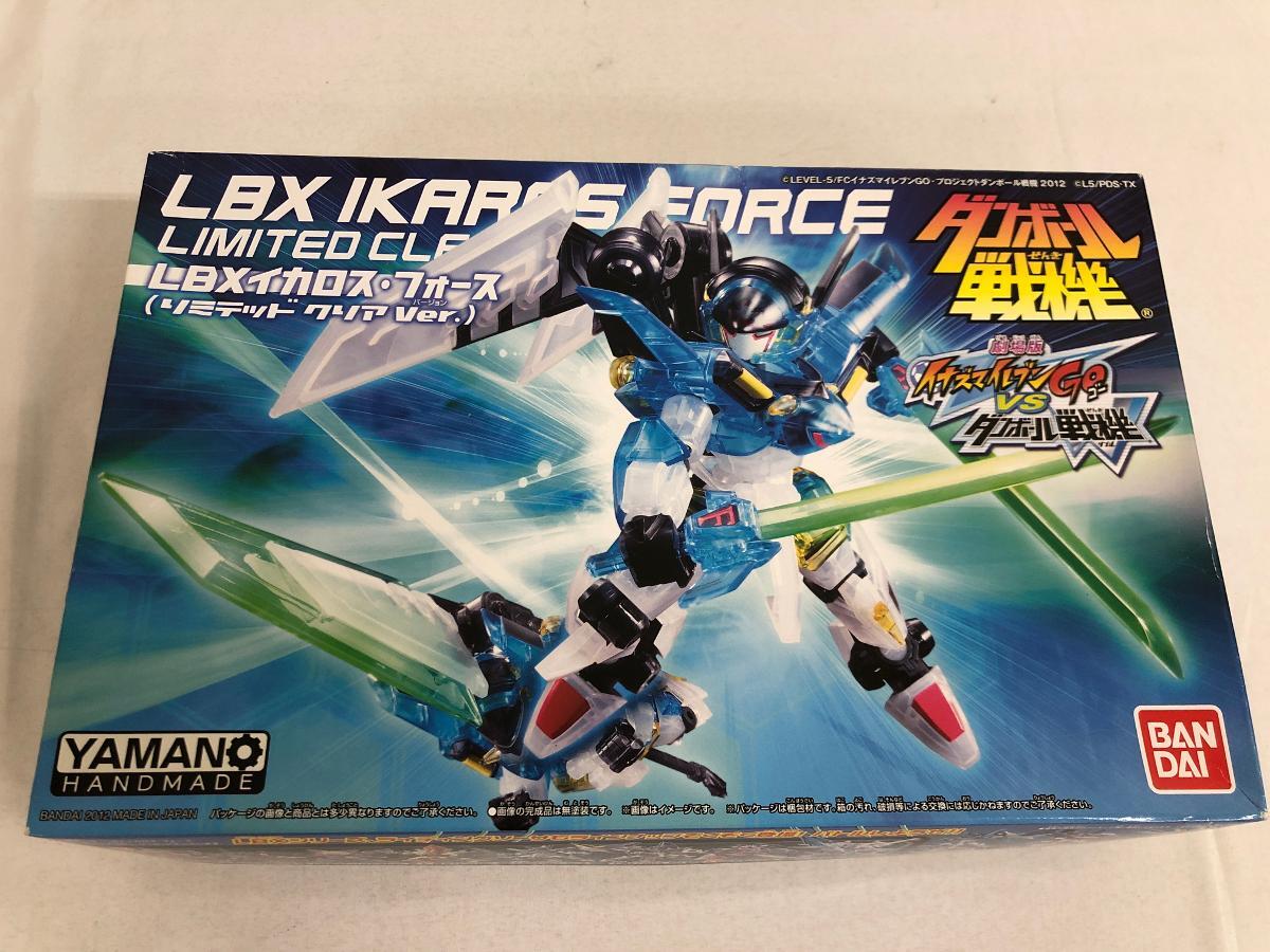 Yahoo!オークション - 【未開封】LBXイカロス・フォース(リミテッドク...