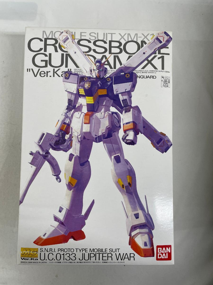 Yahoo!オークション - 【未開封】MG 1/100 XM-X1 クロスボーンガンダム...