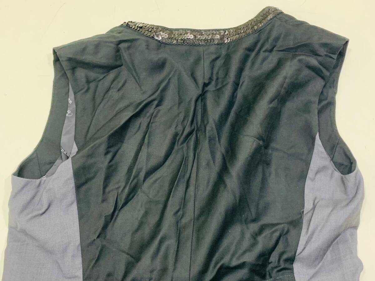 Yahoo!オークション - j51 1円～ WIND SCALE 翔太郎 ベスト ブラック ...