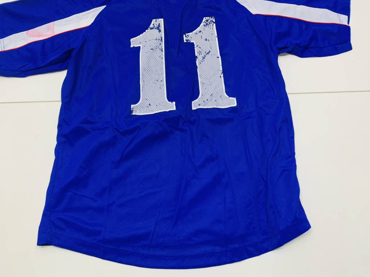 Yahoo!オークション - j55 1円～ サッカー 日本代表 半袖 ユニフォーム...