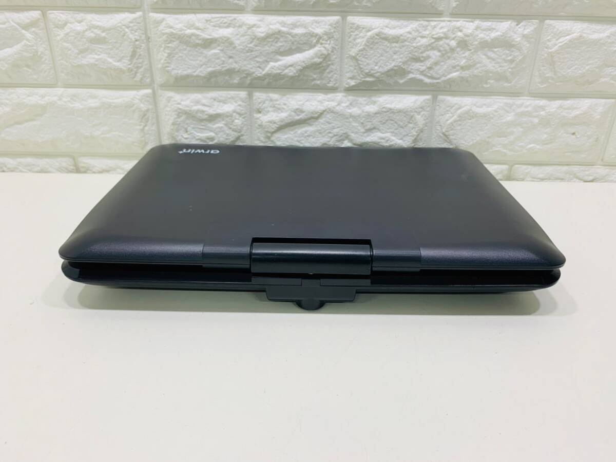 Yahoo!オークション - j106 arwin アーウィン ポータブルDVD＆マルチプ...