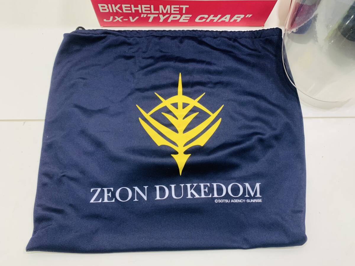 Yahoo!オークション - j215 1円～ バイクヘルメット 機動戦士ガンダム ...