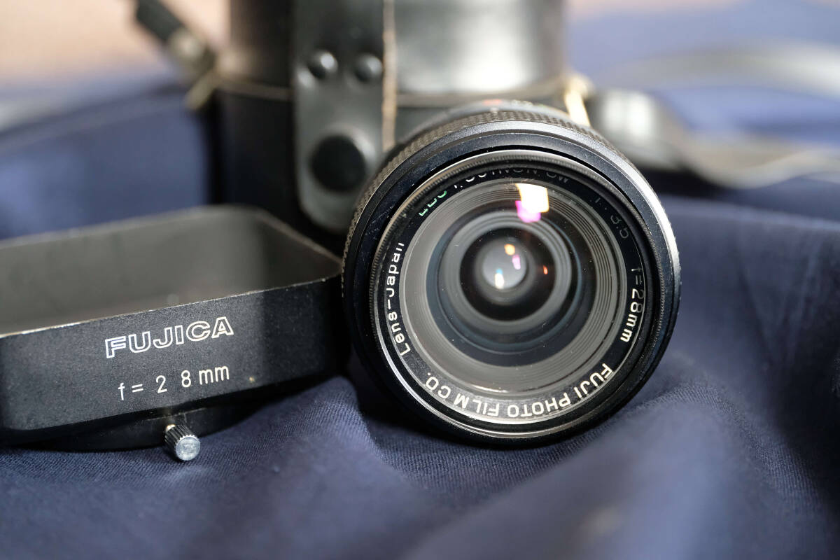 Yahoo!オークション - EBCフジノン SW 28mm F3.5 ワンオーナー美品
