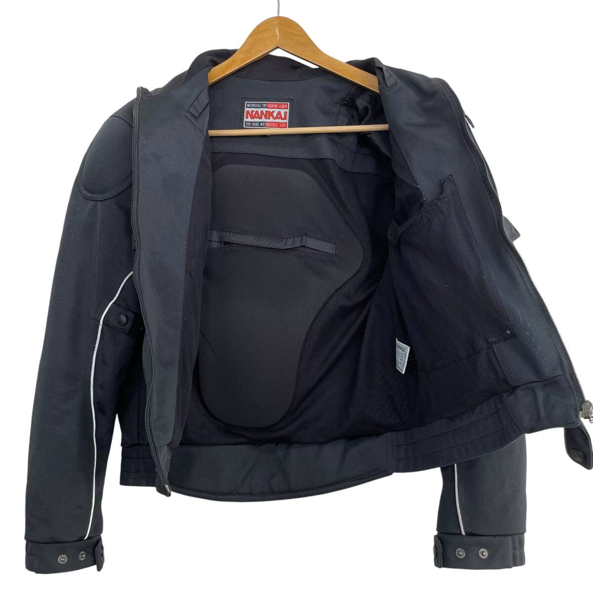 Yahoo!オークション - NANKAI 南海 ナンカイ ライディングメッシュジ...