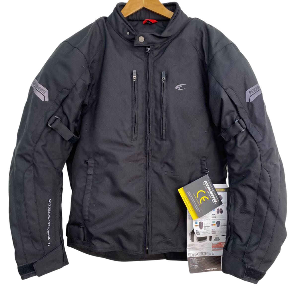 Yahoo!オークション - 【未使用品】 KOMINE コミネ JK-603 プロテクト...