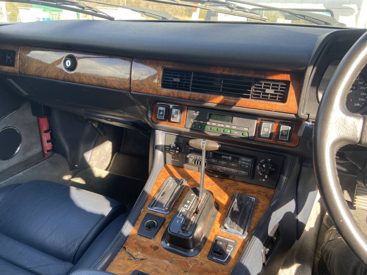 Yahoo!オークション - 1990年ジャガーXJS V12 ディーラー車 52300km ...