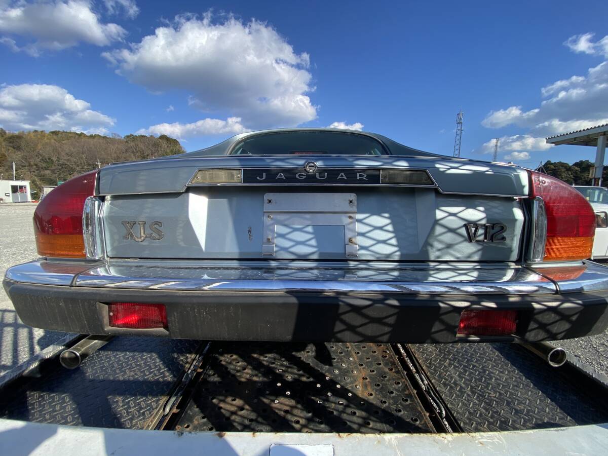 Yahoo!オークション - 1990年ジャガーXJS V12 ディーラー車 52300km ...