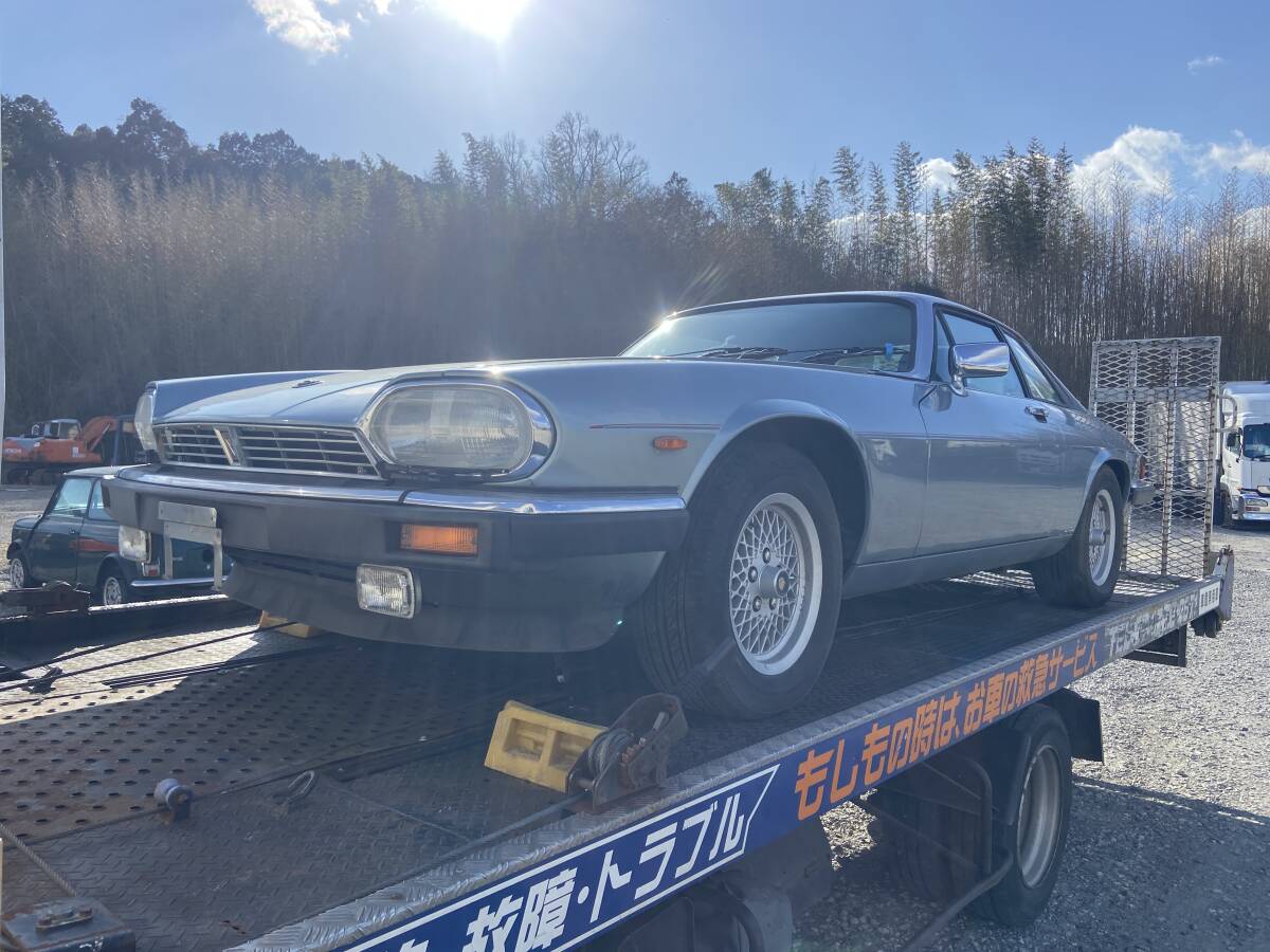 Yahoo!オークション - 1990年ジャガーXJS V12 ディーラー車 52300km ...