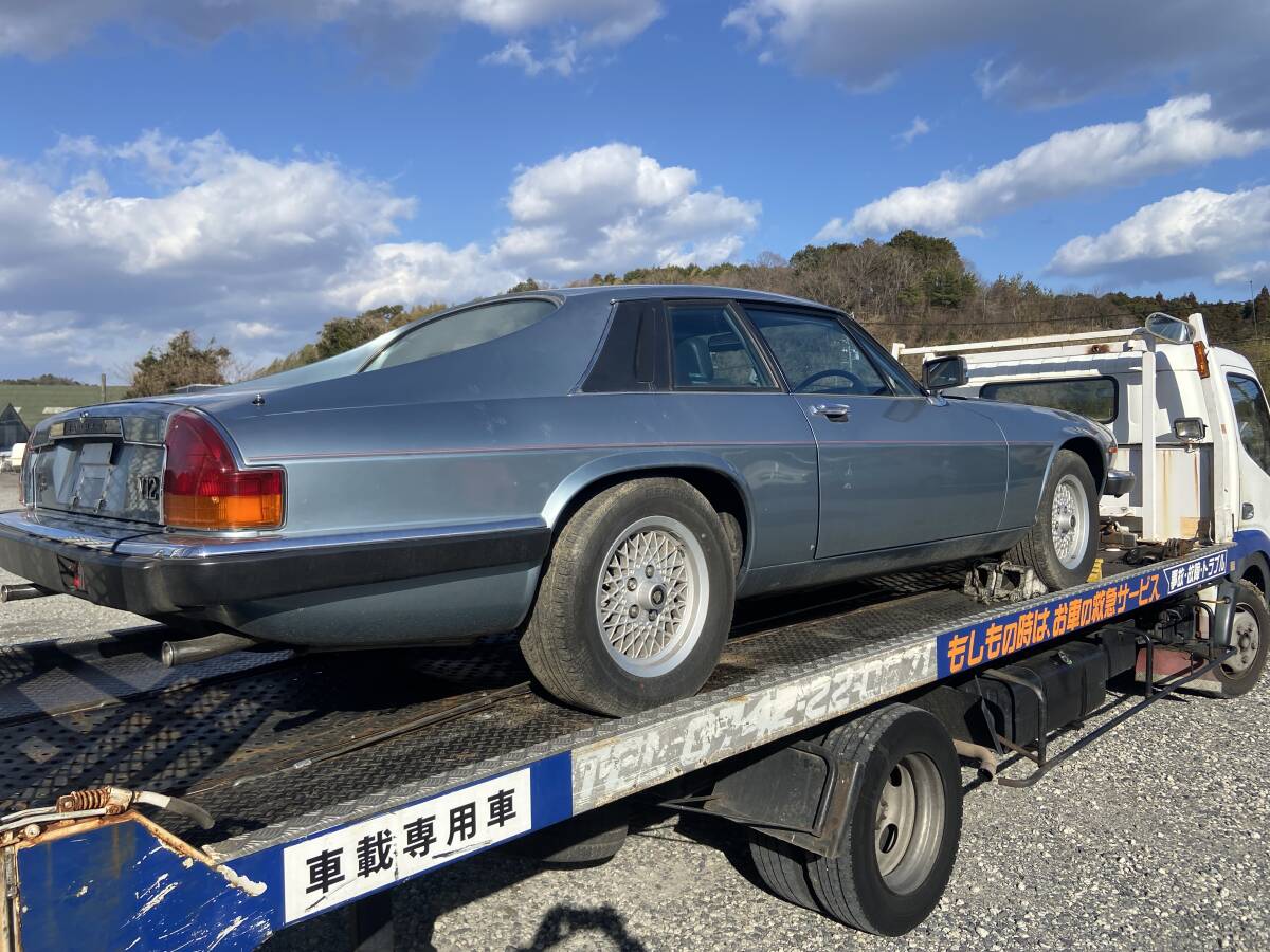 Yahoo!オークション - 1990年ジャガーXJS V12 ディーラー車 52300km ...