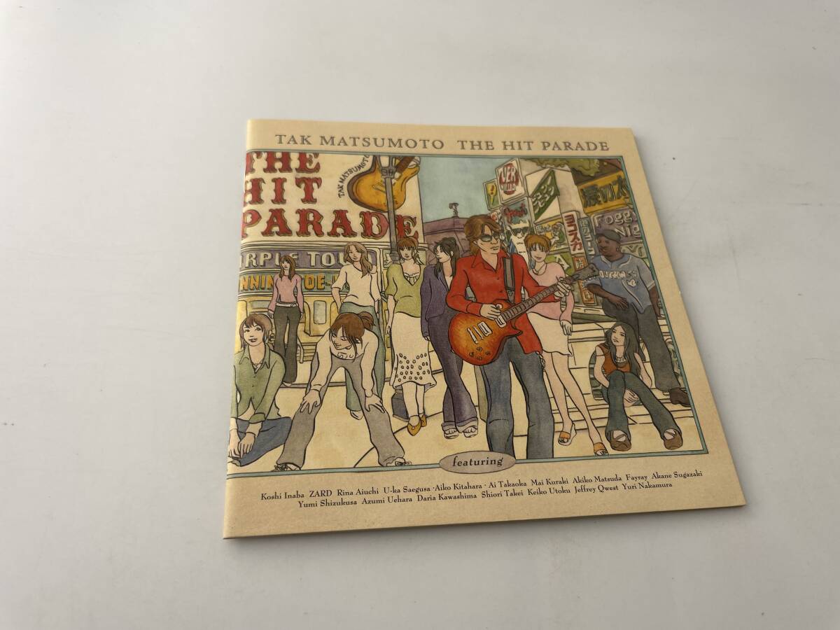 Yahoo!オークション - THE HIT PARADE 松本孝弘 CD「2H71」