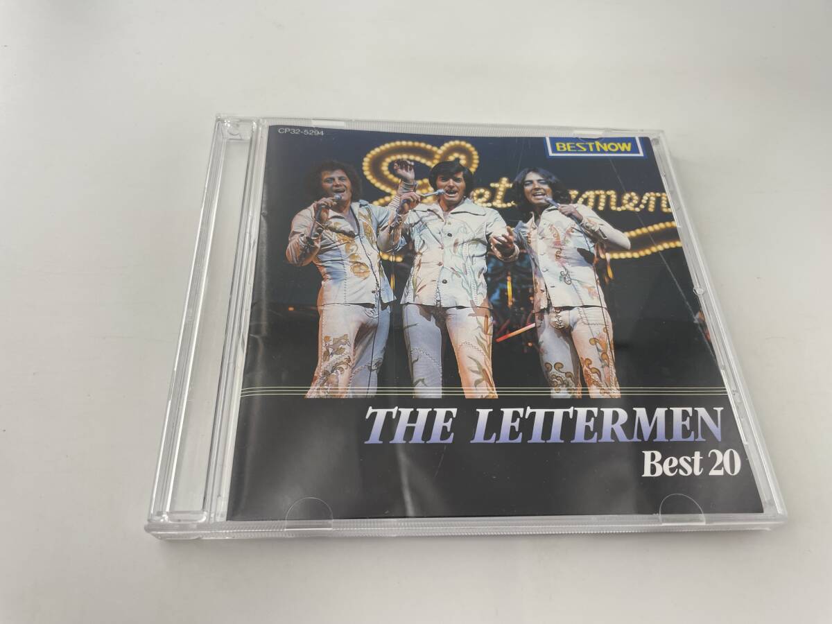 Yahoo!オークション - ベスト20 レターメン 裏ジャケット無し CD「H26...