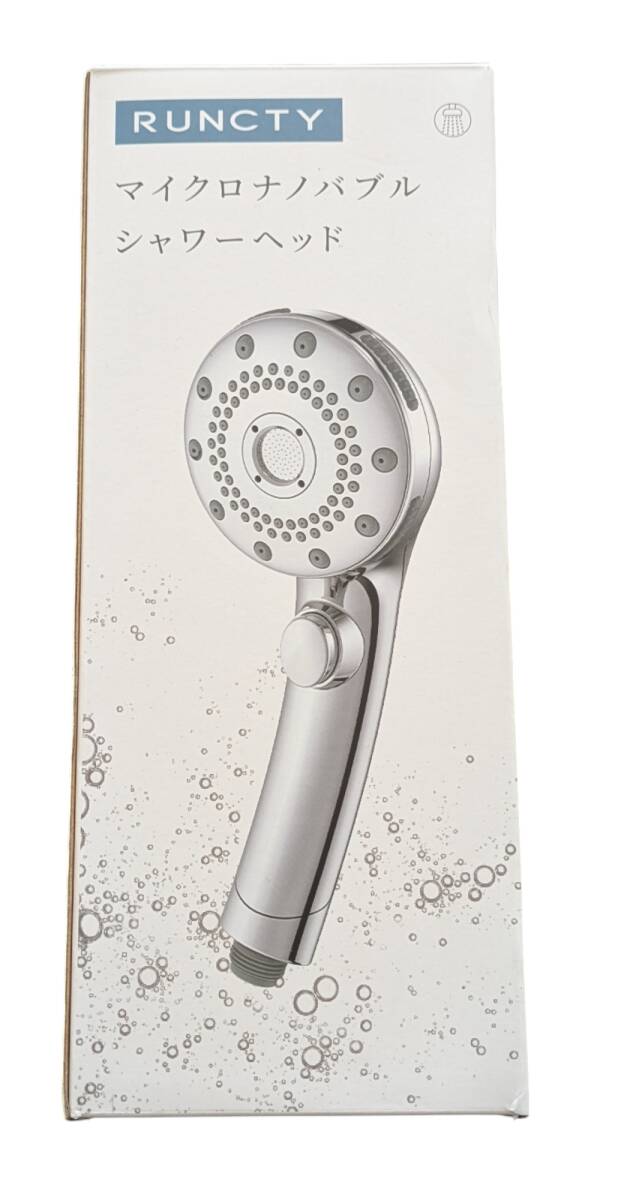 Yahoo!オークション - 【1円オークション】シャワーヘッド RUNCTY マ...