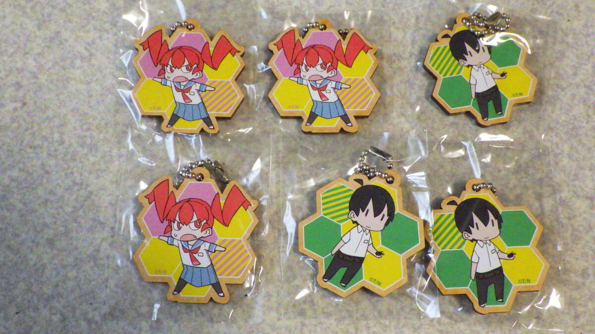 Yahoo!オークション - A644(1/10) 上野さんは不器用 ストラップまとめ...