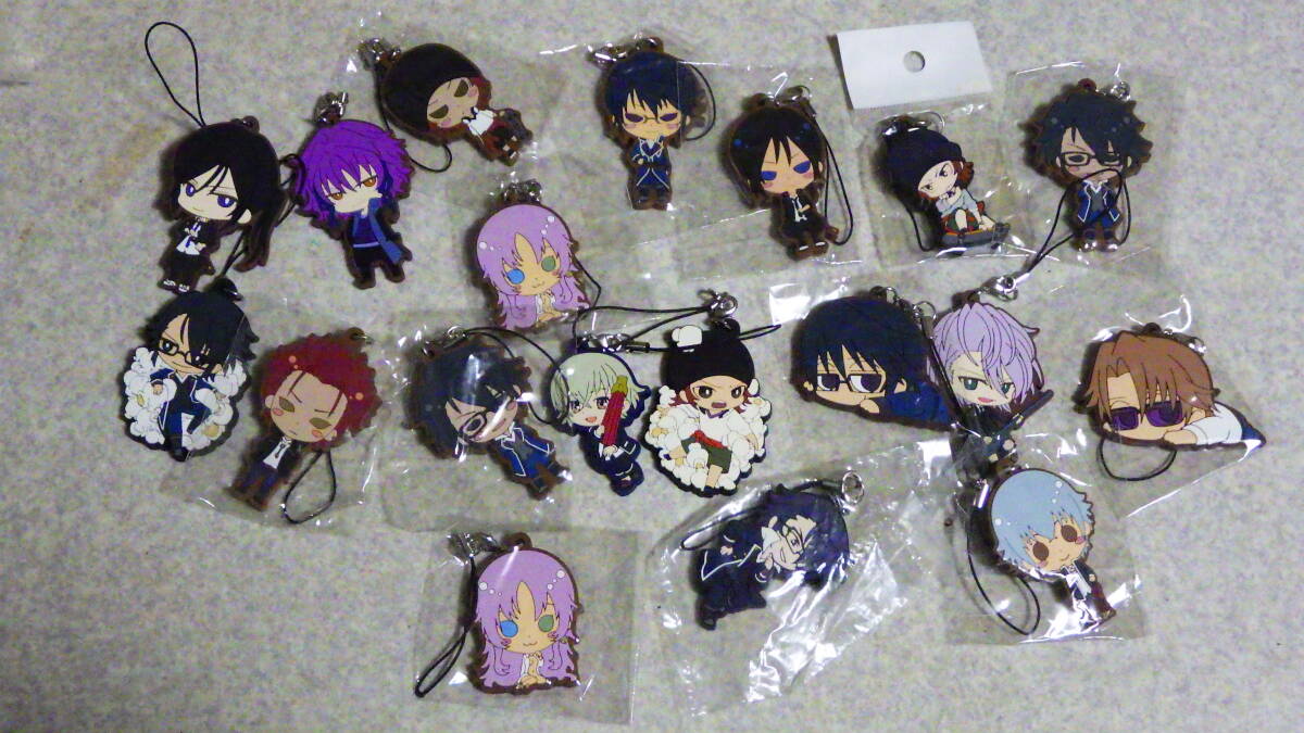 Yahoo!オークション - A509(2.5/10) K アニメK K SEVEN シリーズ ラバ...