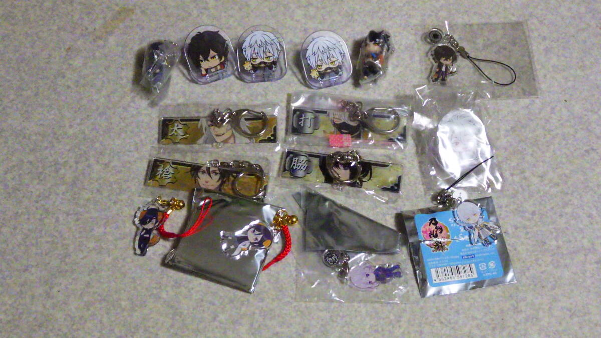 Yahoo!オークション - A104(2.5/10) 刀剣乱舞 グッズまとめて