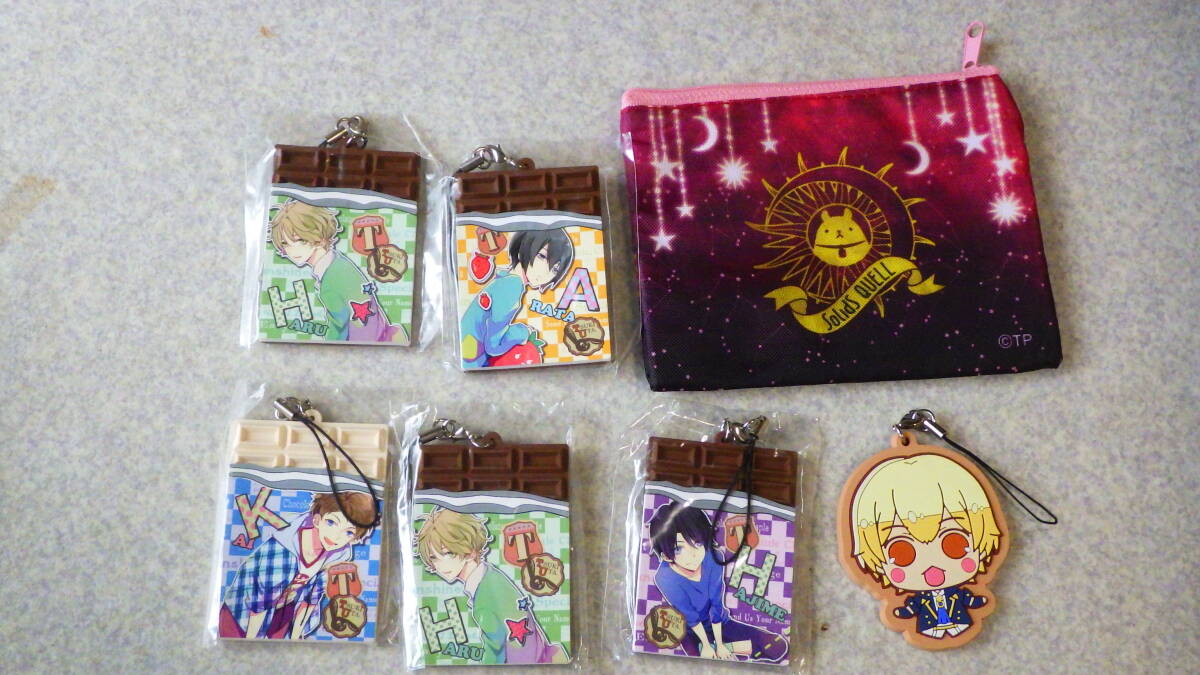 Yahoo!オークション - B066(2/10) ツキウタ ツキプロ グッズまとめて