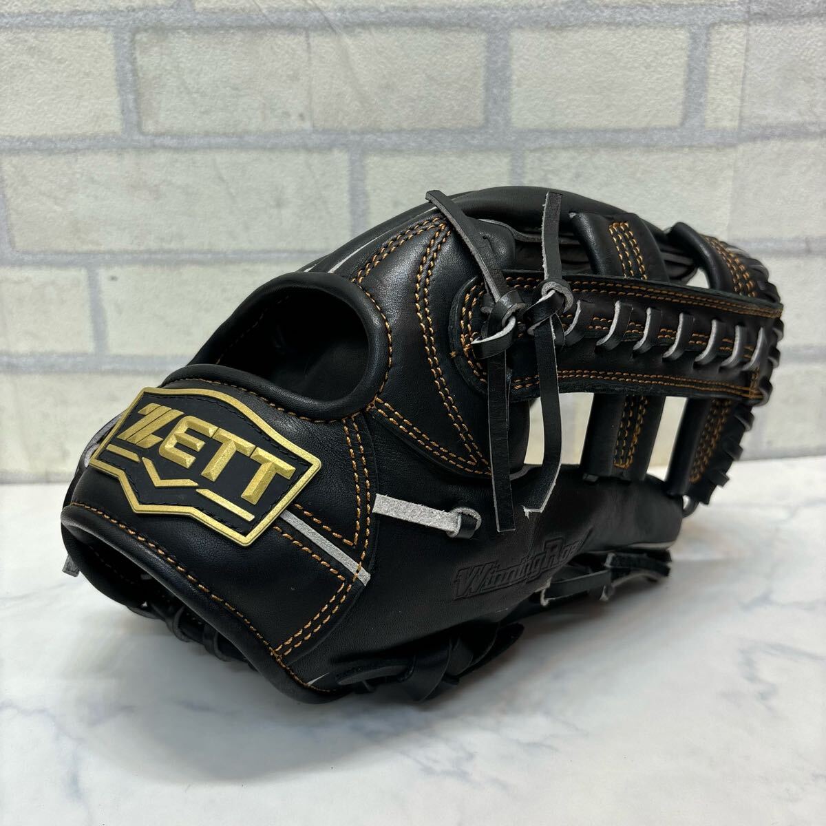 Yahoo!オークション - 美品 野球 グローブ 軟式 大人 ZETT ゼット ウイ...
