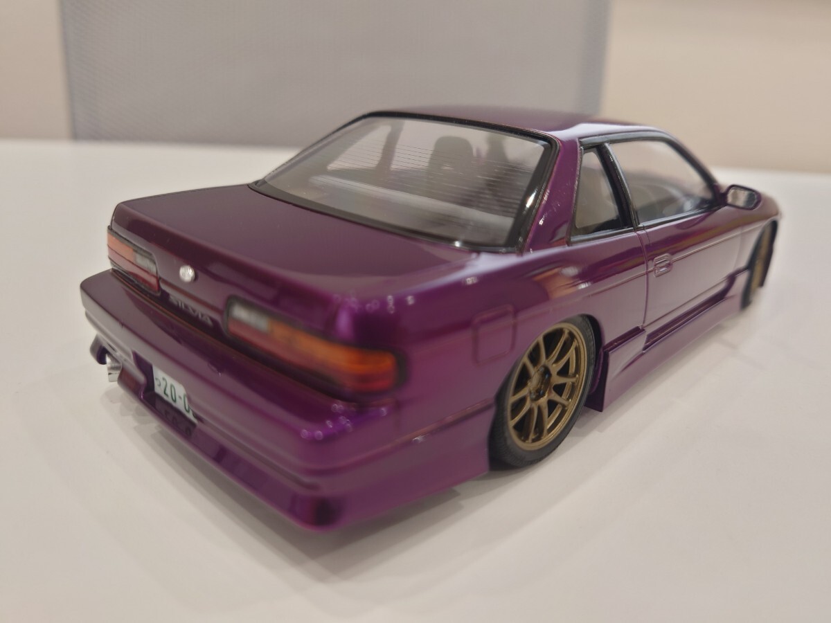 Yahoo!オークション - アオシマ 1/24 S13