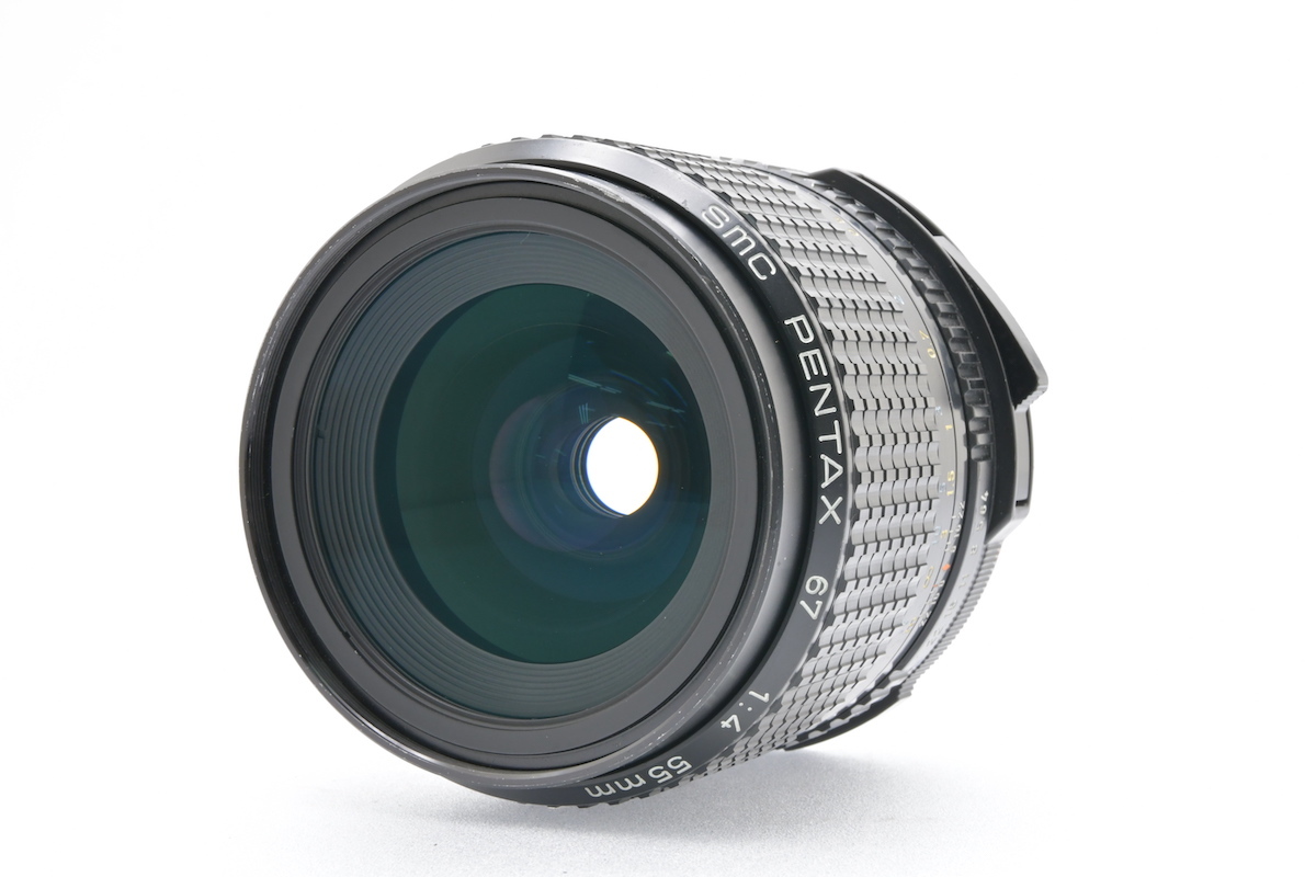smc PENTAX 67 55mm F4 67マウント ペンタックス 中判カメラ用 smc PENTAX 67 55mm F4 67マウント ペンタックス 中判カメラ用