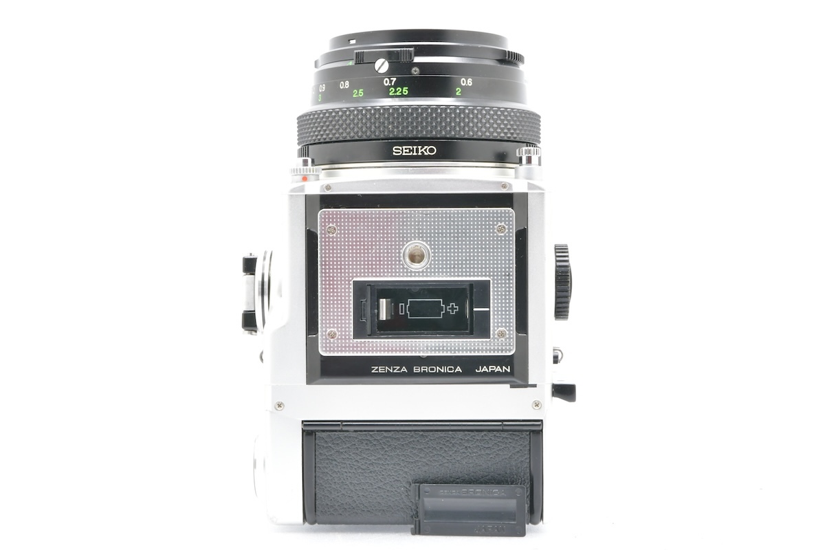 Yahoo!オークション - ZENZA BRONICA ETRS + ZENZANON MC 75mm F2.8 ゼ...