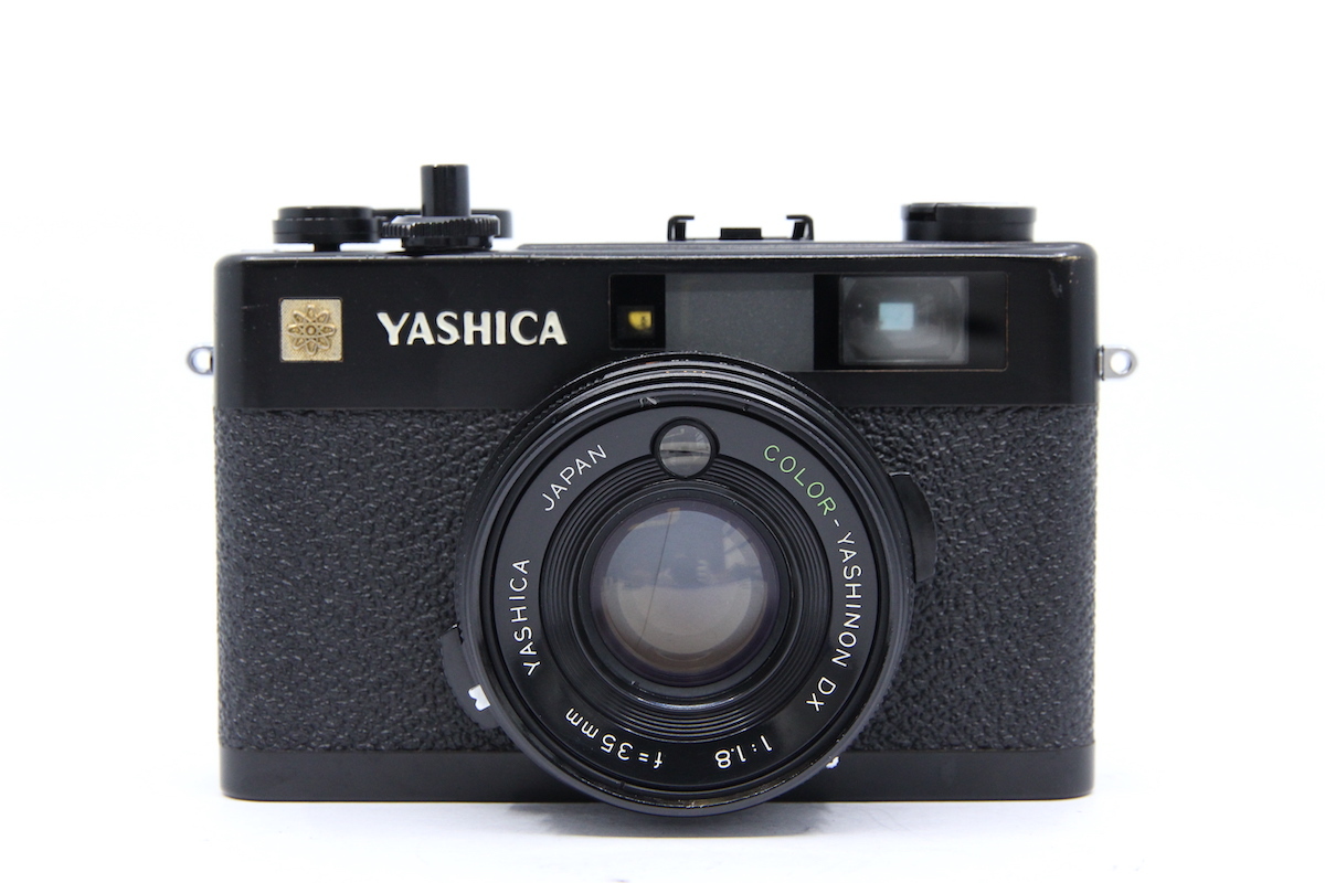 Yahoo!オークション - Yashica ELECTRO 35 CC / 35mm F1.8 ヤシカ コン...