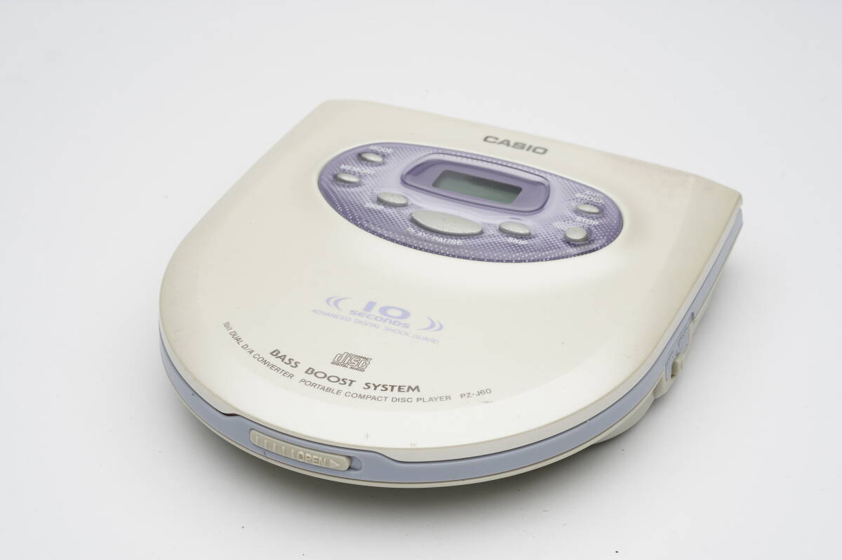 CASIO PZ-J60 ポータブルCDプレーヤー ジャンク 送料600円(CDプレーヤー)｜売買されたオークション情報、yahooの商品情報をアーカイブ公開 - オークファン（aucfan.com）