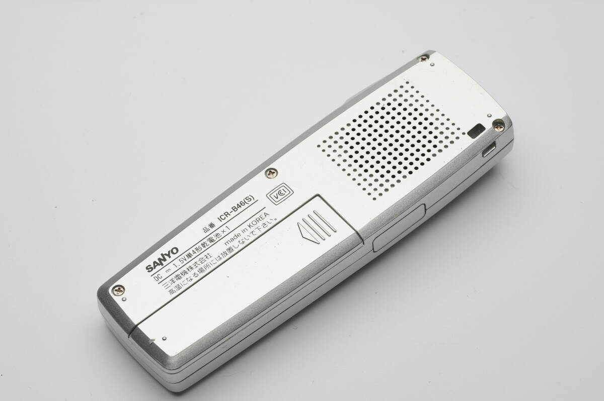 Yahoo!オークション - SANYO ICR-B46 ICレコーダー ボイスレコーダー ...