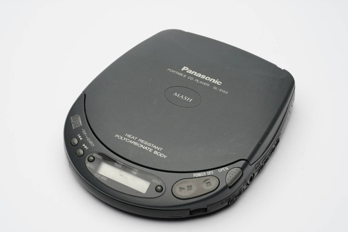 Yahoo!オークション - Panasonic MASH SL-S155 ポータブルCDプレーヤー...