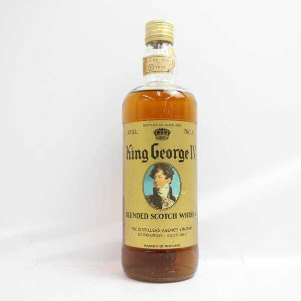 Yahoo!オークション - King George Ⅳ（キングジョージ 4世）43％ 750m...