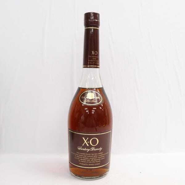 1円~SUNTORY サントリー XO 40％ 720ml T25B130072(その他)｜売買されたオークション情報、yahooの商品情報をアーカイブ公開 - オークファン（aucfan.com）