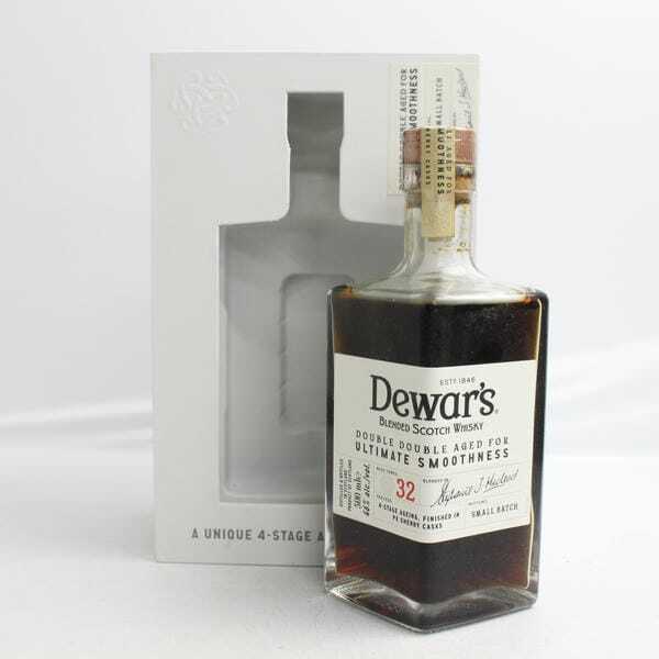 Yahoo!オークション - Dewars（デュワーズ）32年 ダブルダブル スモー...