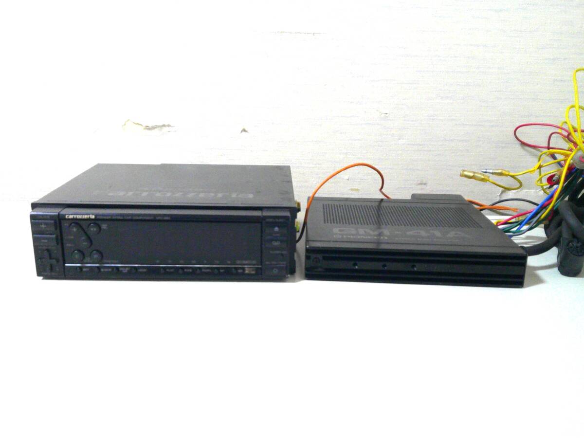 Yahoo!オークション - carrozzeria PIONEER KPX-990 GM-41A カーステレ...