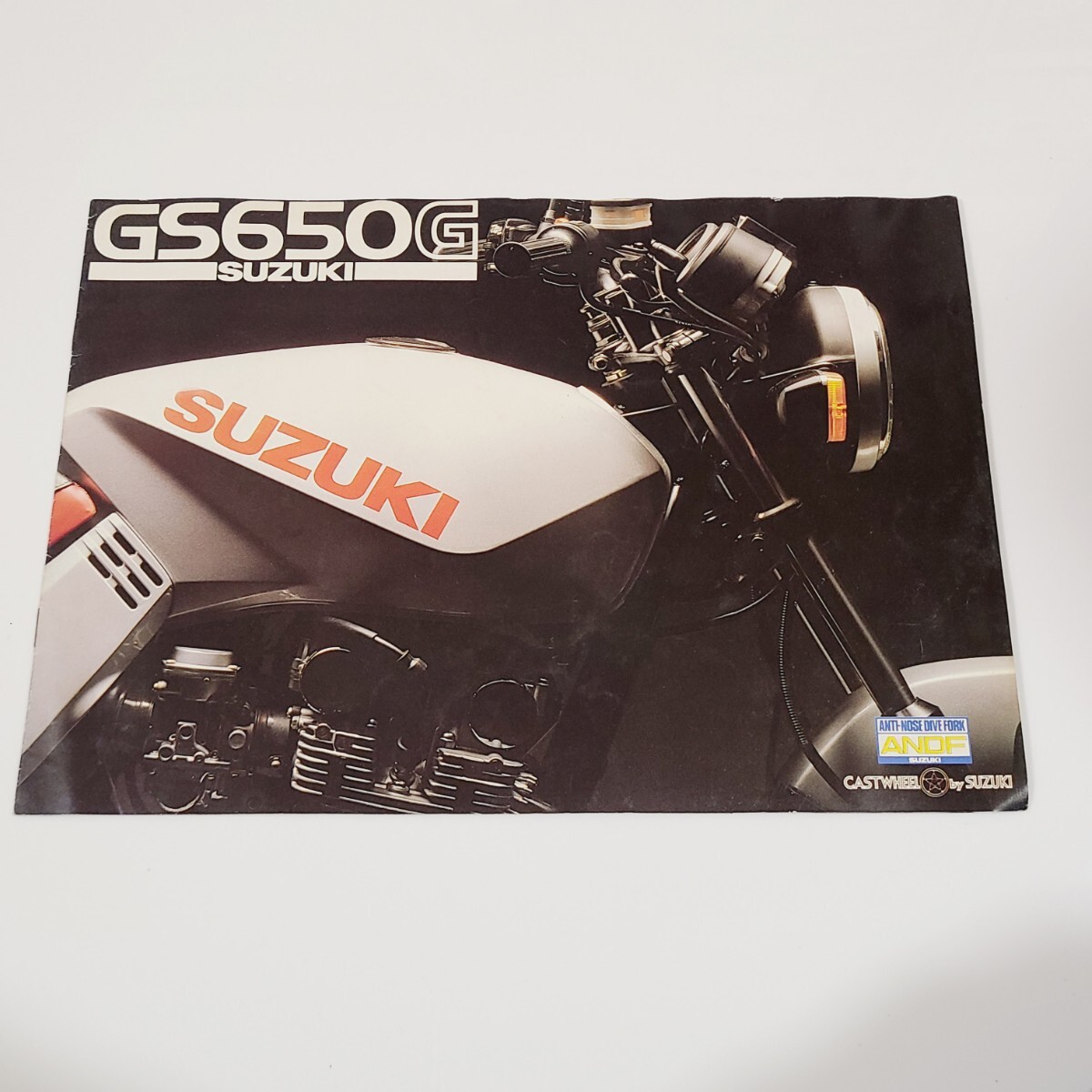 Yahoo!オークション - 送料無料 即決 SUZUKI スズキ GS650G カタログ ...