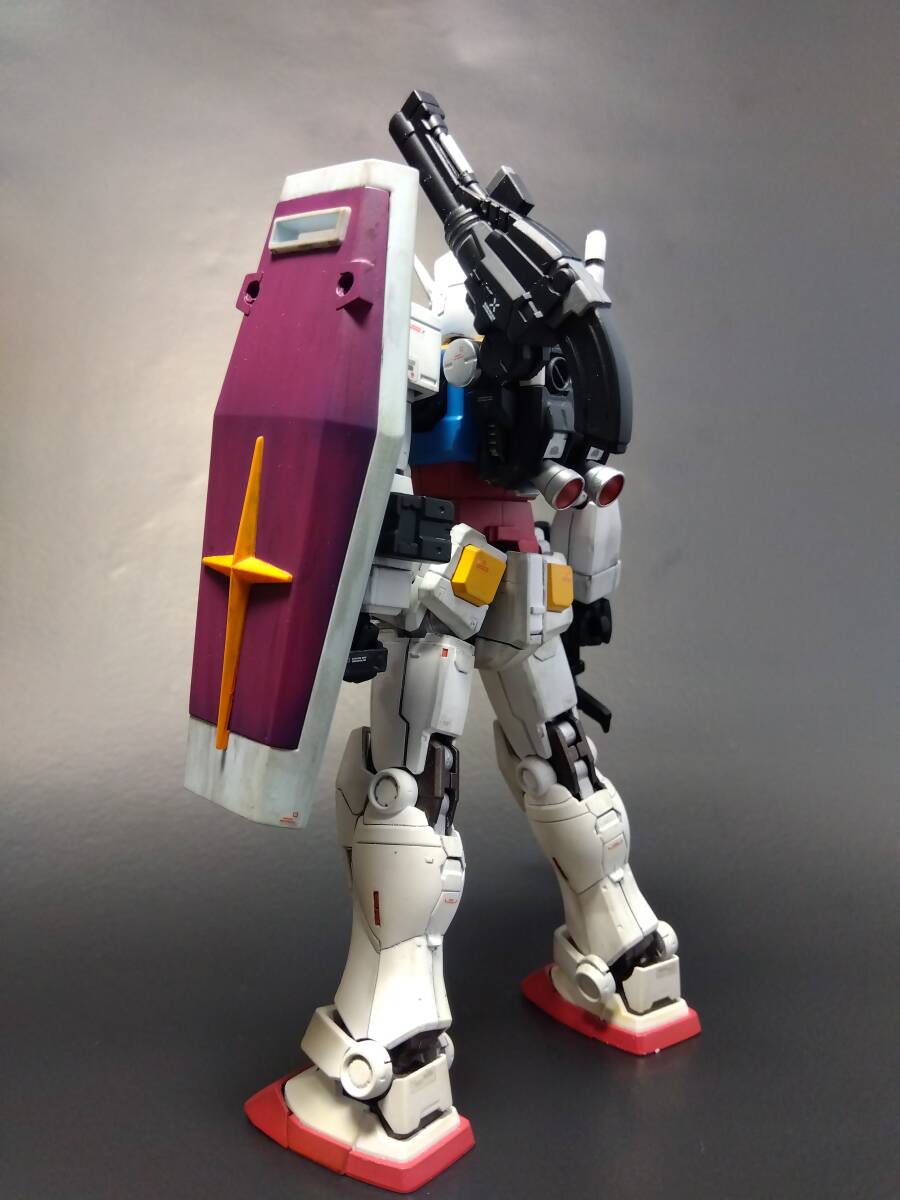 日本代購代標第一品牌【樂淘letao】－RX-78 ガンダム LED発光あり（ガンプラ塗装済完成品 1/144スケール HGとRGのミキシングビルド）
