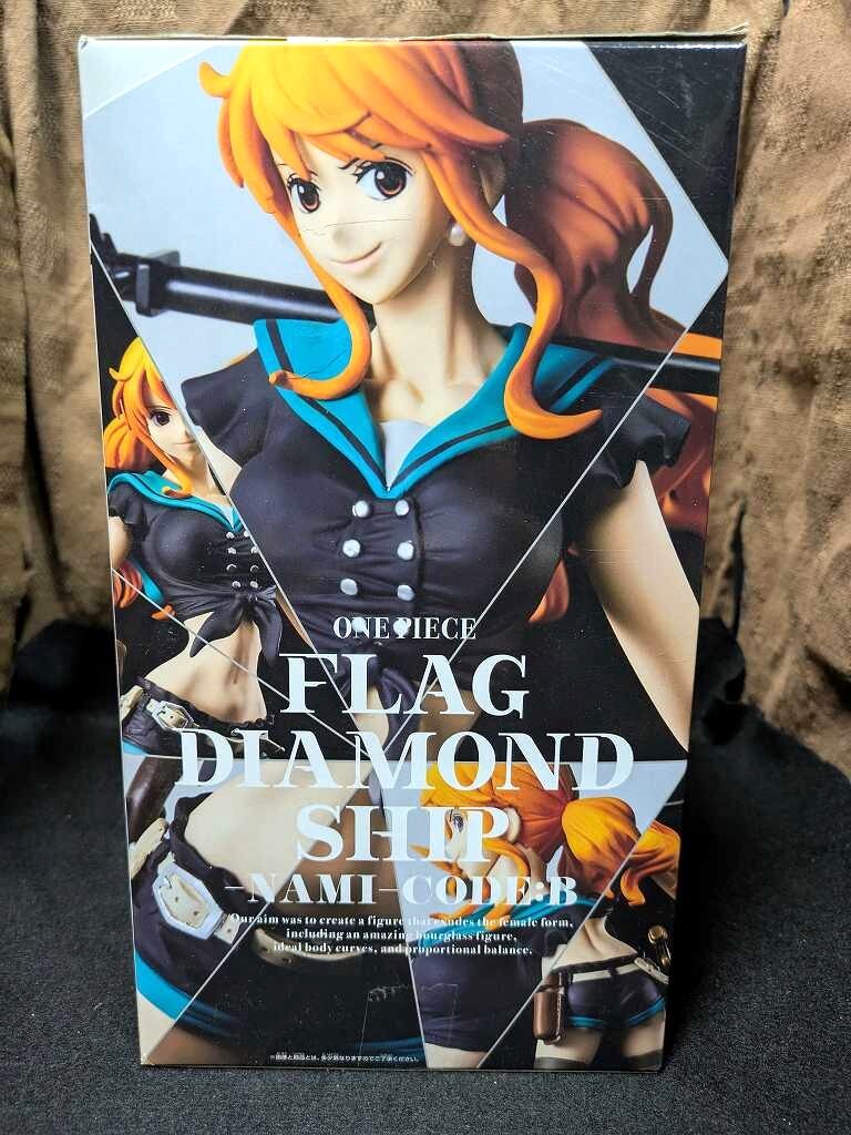 Yahoo!オークション - 【ワンピース】新品・未開封品・FLAG DIAMOND SH...