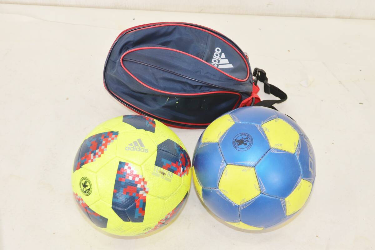 Yahoo!オークション - 082⑨molten PELADA 3000＆ adidas TELSTAR 18