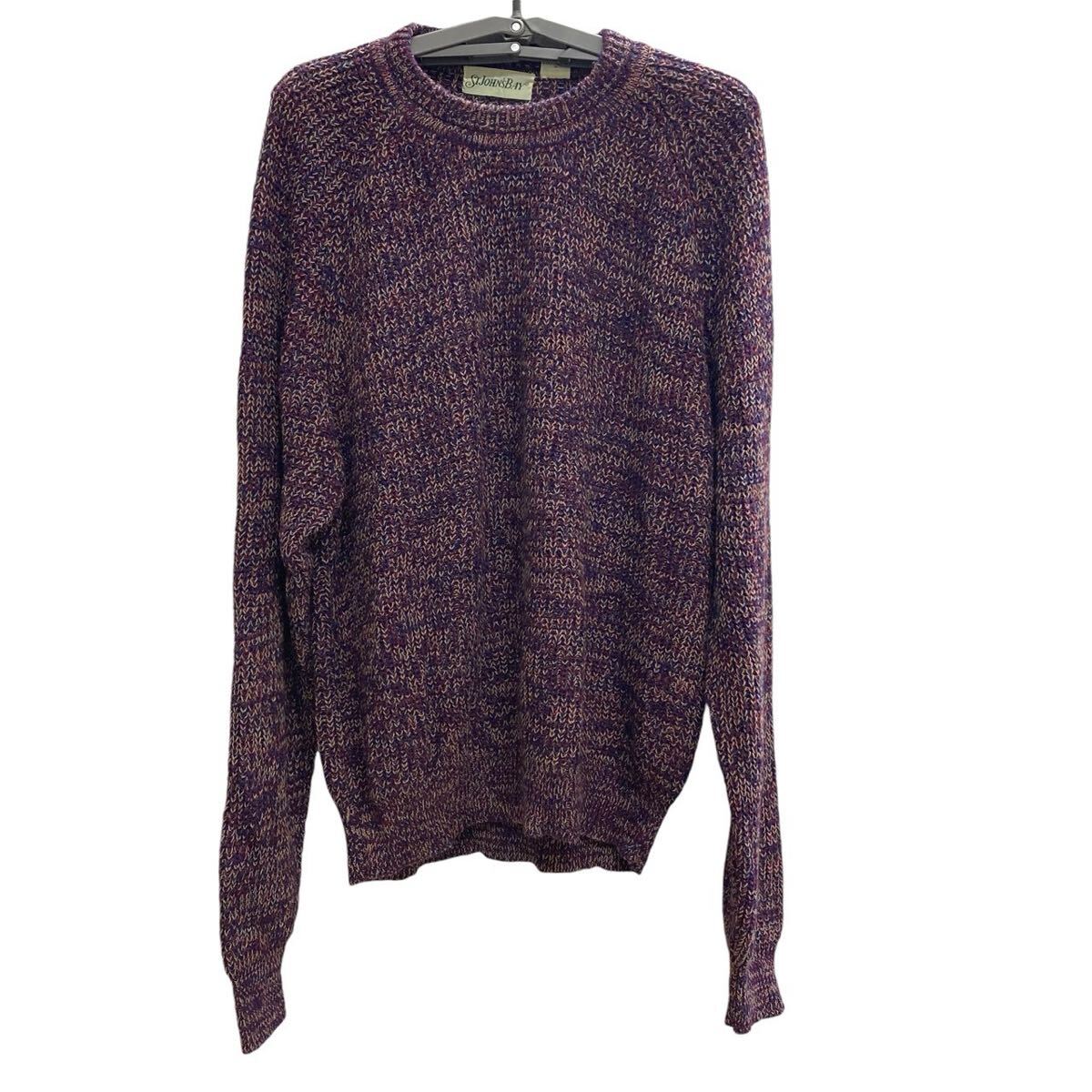 Yahoo!オークション - H58 ジョーンズベイ アメリカ古着 XL アクリル ...