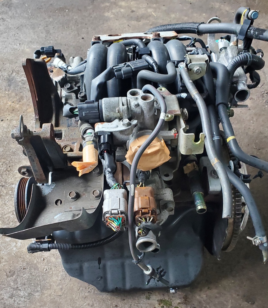 Yahoo!オークション - サンバー LE-TV2 H18年式 EN07 エンジン TT2TW2...