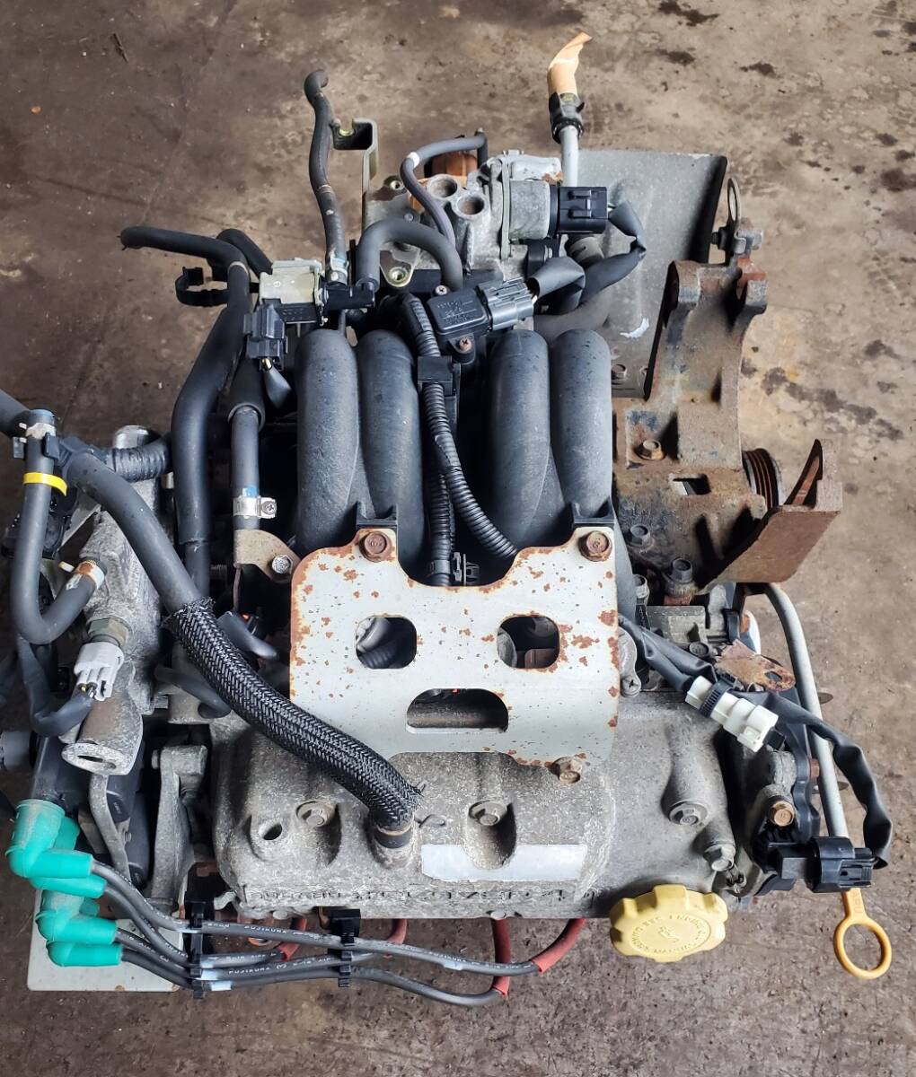 Yahoo!オークション - サンバー LE-TV2 H18年式 EN07 エンジン TT2TW2...