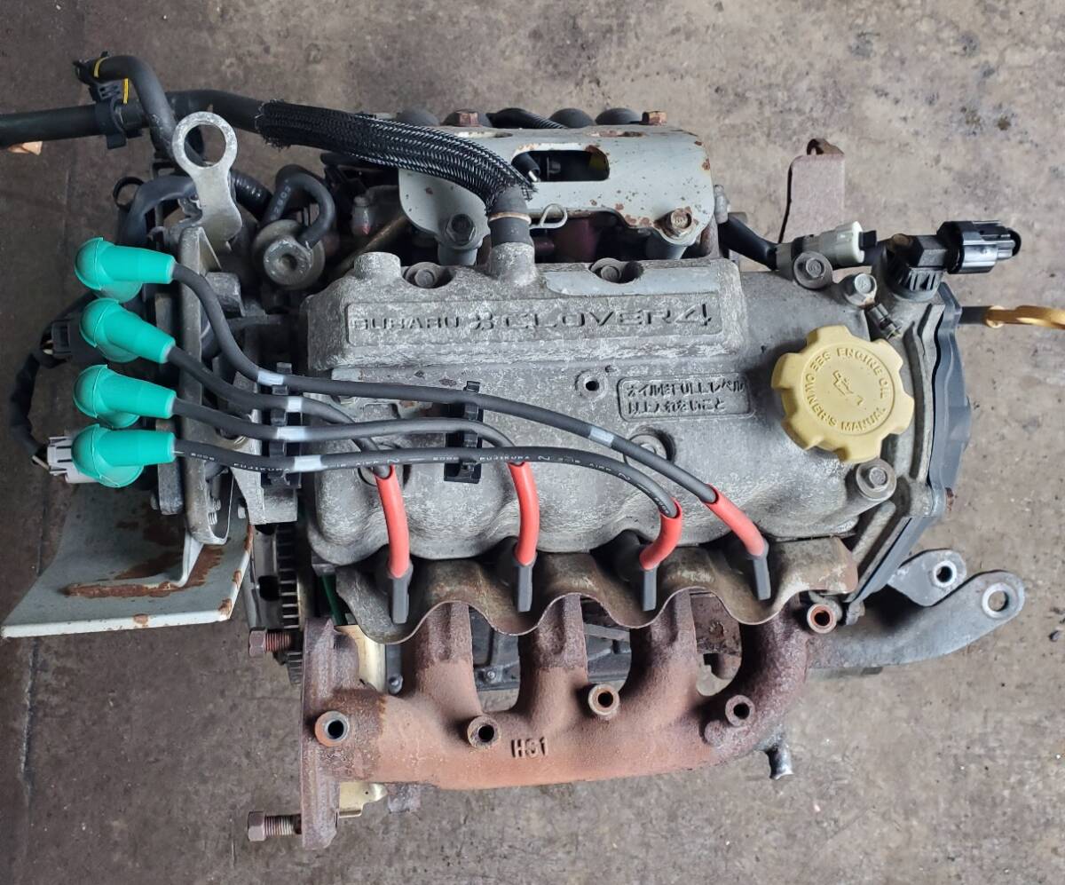 Yahoo!オークション - サンバー LE-TV2 H18年式 EN07 エンジン TT2TW2...