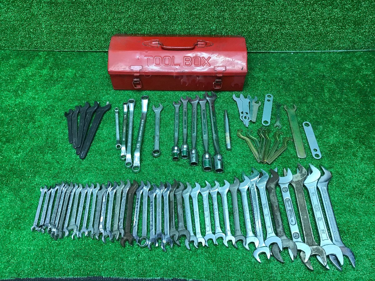 Yahoo!オークション - KTC TOP トップ など 両口スパナ メガネレンチ ...