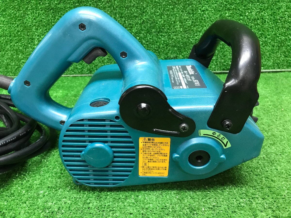 Yahoo!オークション - 美品 makita マキタ ホイールサンダ 9741 ワイヤ...