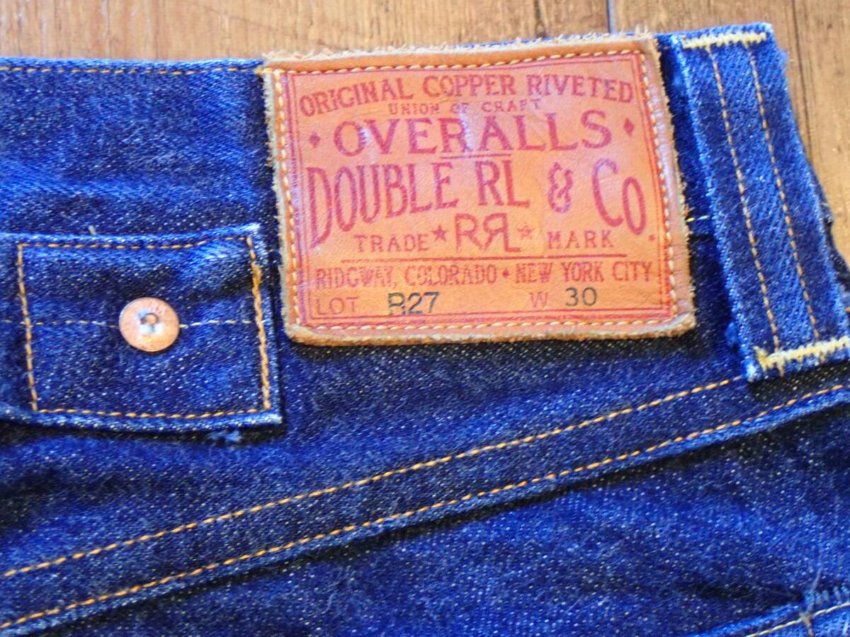 Yahoo!オークション - RRL ダブルアールエル USA製 サルベージバックル...