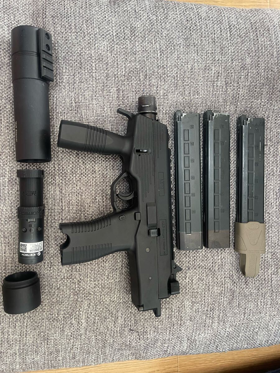 Kwa mp9 訳あり 東京マルイ ガスガン vfc ghk m4 mp5(ガスガン)｜売買されたオークション情報、yahooの商品情報をアーカイブ公開 - オークファン（aucfan.com）