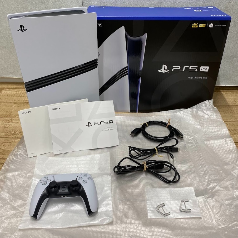 08w6553 1円~ PS5Pro プレイステーション5プロ PlayStation5 ゲームハード 完動品 品(PS5本体)｜売買されたオークション情報、yahooの商品情報をアーカイブ ...