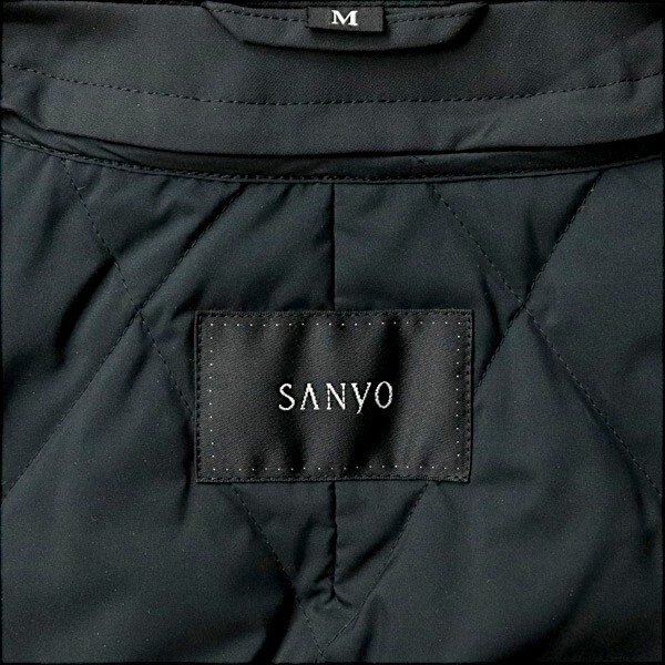 Yahoo!オークション - 極美品 SANYO COAT サンヨーコート ポリエステル...