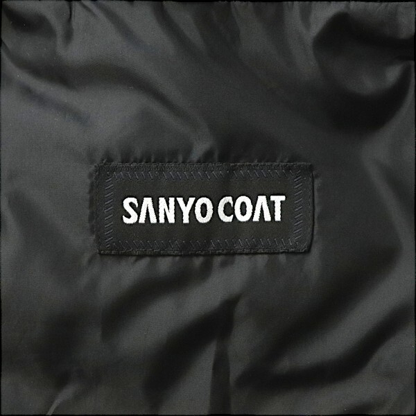Yahoo!オークション - 美品 SANYO COAT サンヨーコート 三陽商会 高級 ...