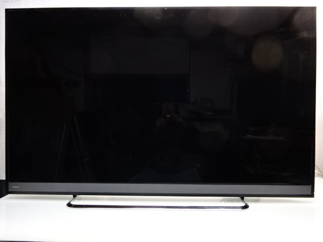 Yahoo!オークション - A140 美品 東芝 58型 LED 4K/HDMI/USB/外付けHDD...