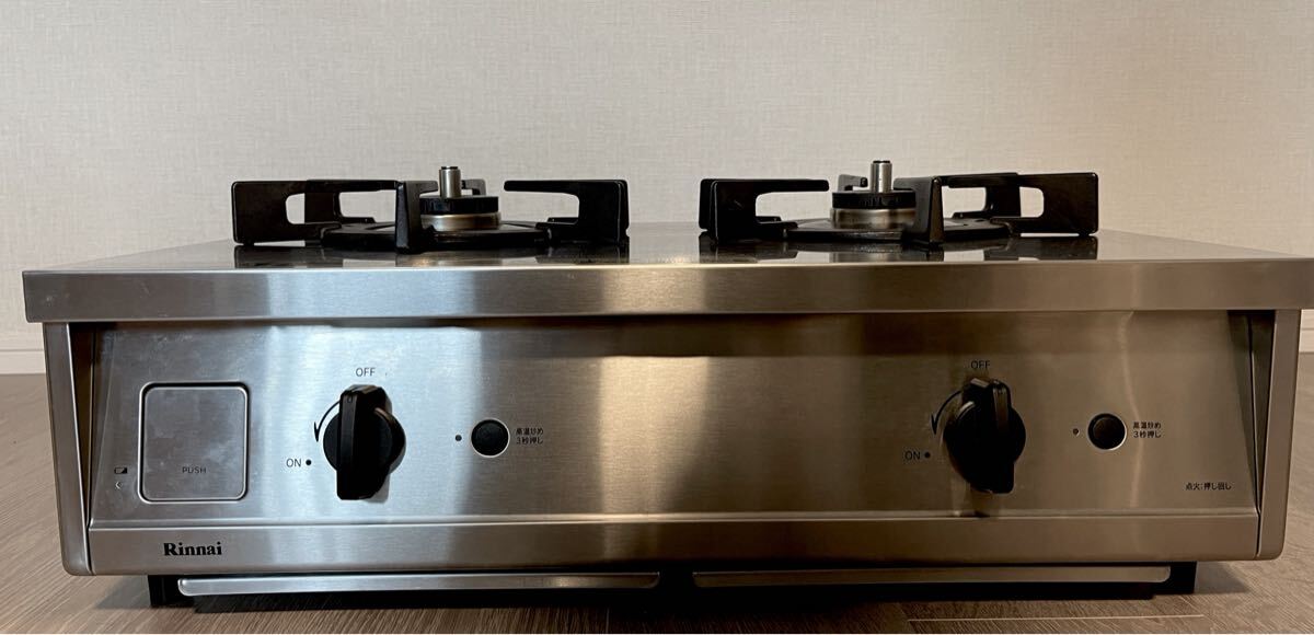 Yahoo!オークション - Rinnai リンナイ ガスコンロ Vamo. バーモ ET21-...