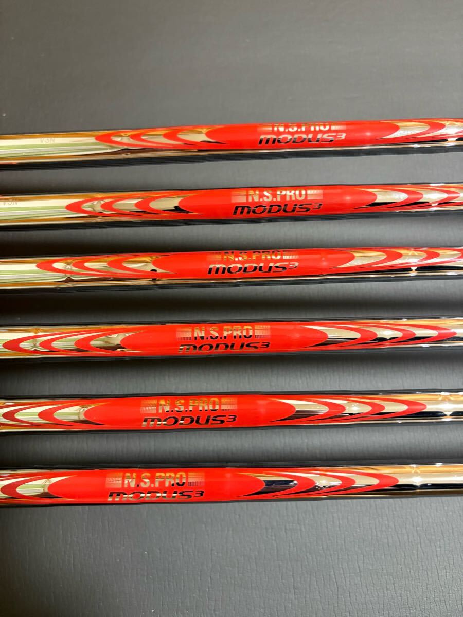 Yahoo!オークション - ブリヂストンゴルフ 221CB 6本 5〜P MODUS TOUR ...